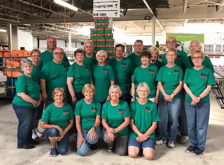 We stock items for purchase to help fill shoeboxes
